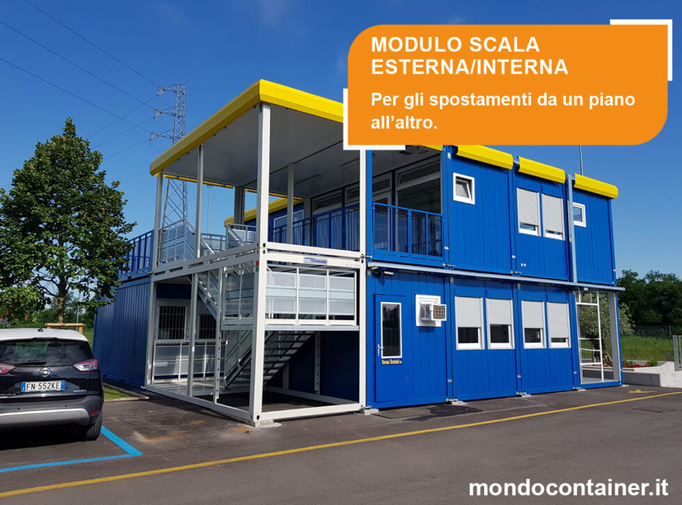 Container ufficio e prefabbricati box - Mondocontainer