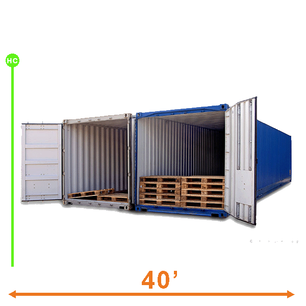 Mondocontainer - Container HC High Cube